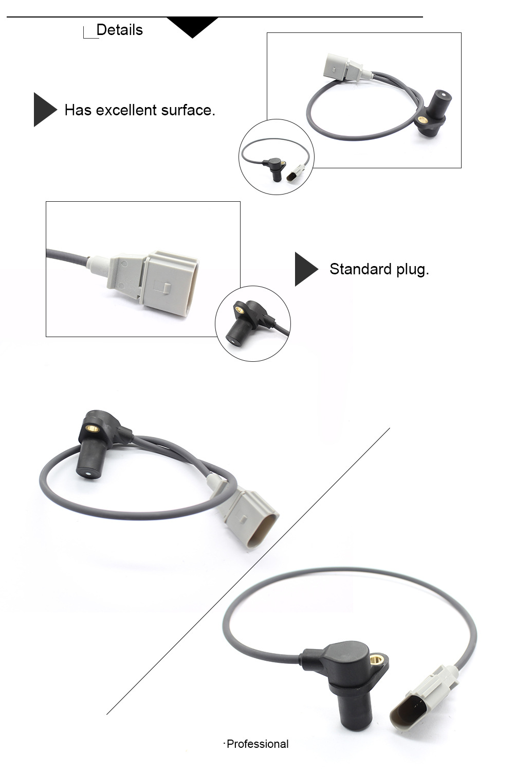 曲轴位置传感器0261210143 0261210144 378103002 077905381C-阿里巴巴