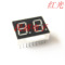 0.36英寸 两位2位数码管高亮红色 3621AS/BH 共阳 3261BS/AH 共阴-阿里巴巴