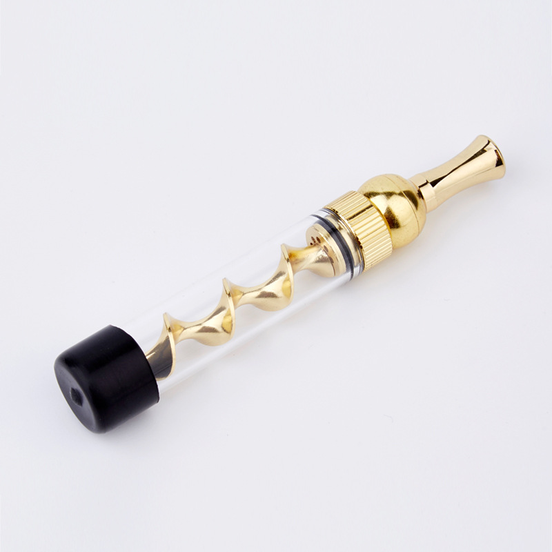 万向嘴螺旋雾化器7P MINI glass twisty blunt dry herb-阿里巴巴