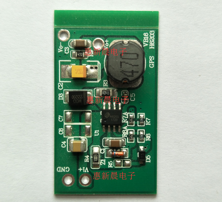 H6203替换MP9486A 120V电动车降压恒压IC-替换MP9486-东莞惠海半导体有限公司