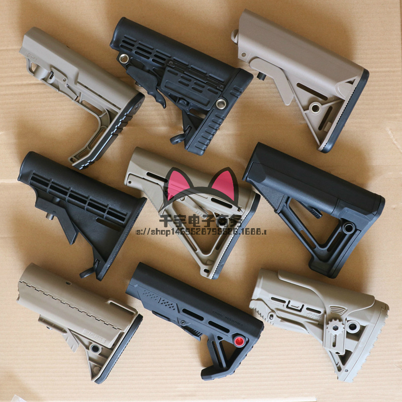 CTR MFT 海军 SBA3 TB陆军后托 CAA MOD蟒纹改装尼龙尾托-阿里巴巴