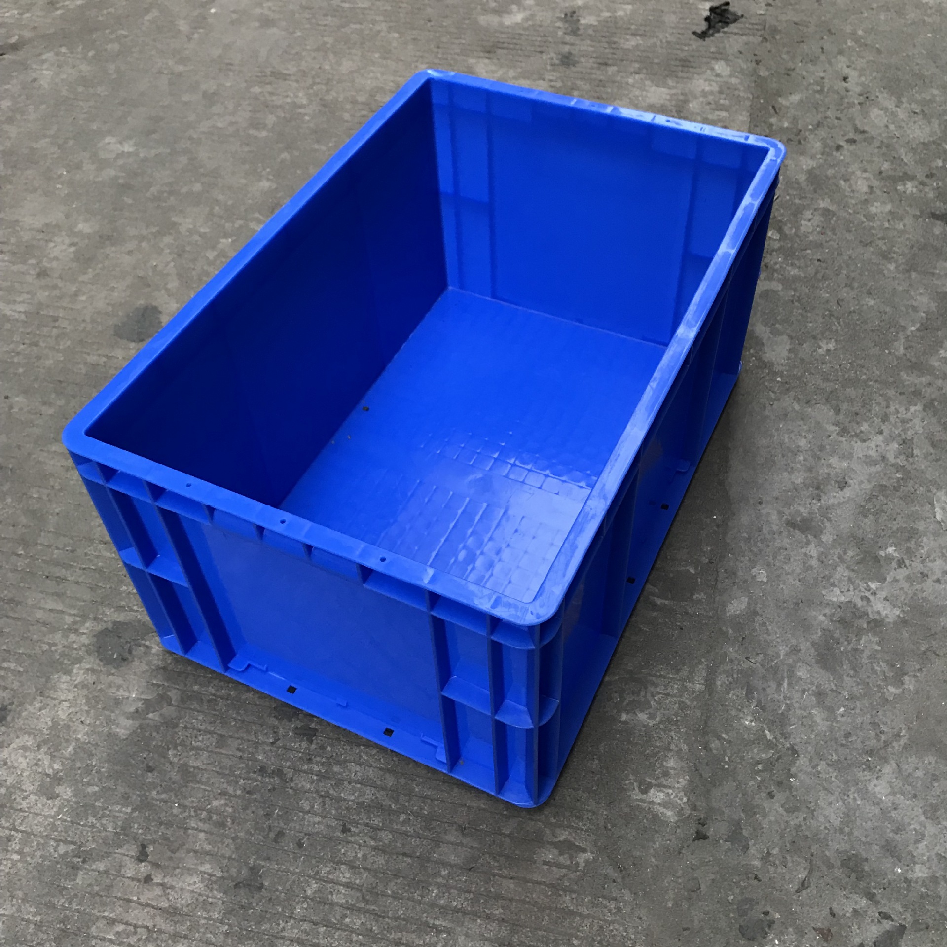 深圳熟料生产胶箱 佛山工具储物箱塑料零配件周转箱600*400*290MM-阿里巴巴