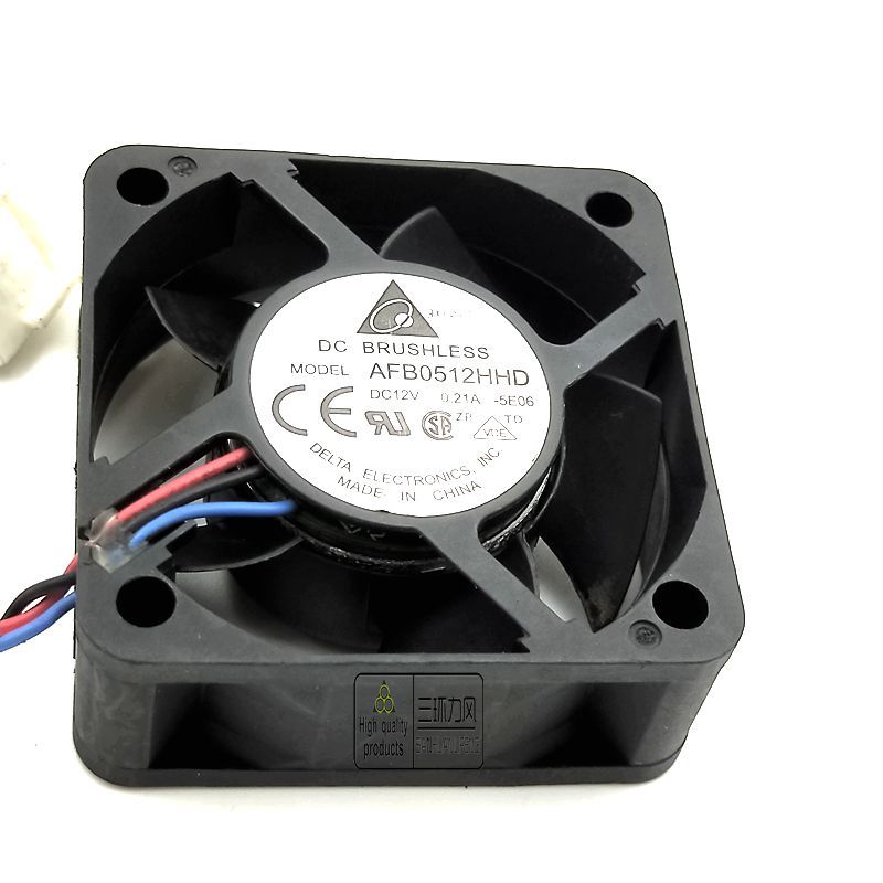 台达DELTA 5020 12V0.21A 5厘米双滚珠测速CPU散热风扇AFB0512HHD-阿里巴巴