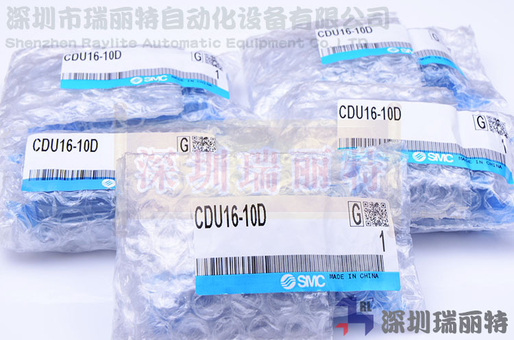 原装全新日本气动元件SMC自由安装型气缸CDU16-10D-阿里巴巴