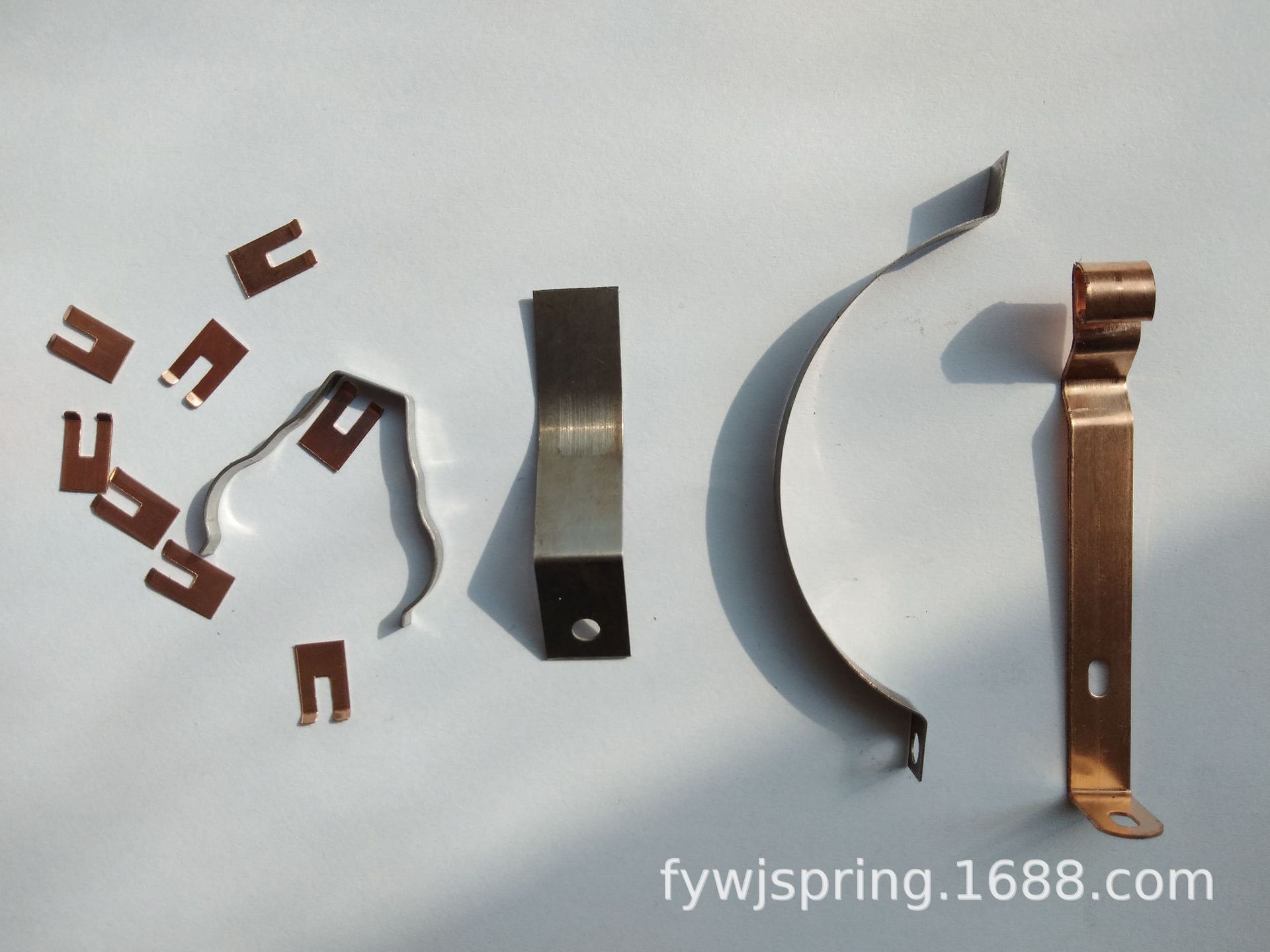 批量来图来样生产加工高强度耐腐蚀优质价廉之不锈钢板弹簧-阿里巴巴