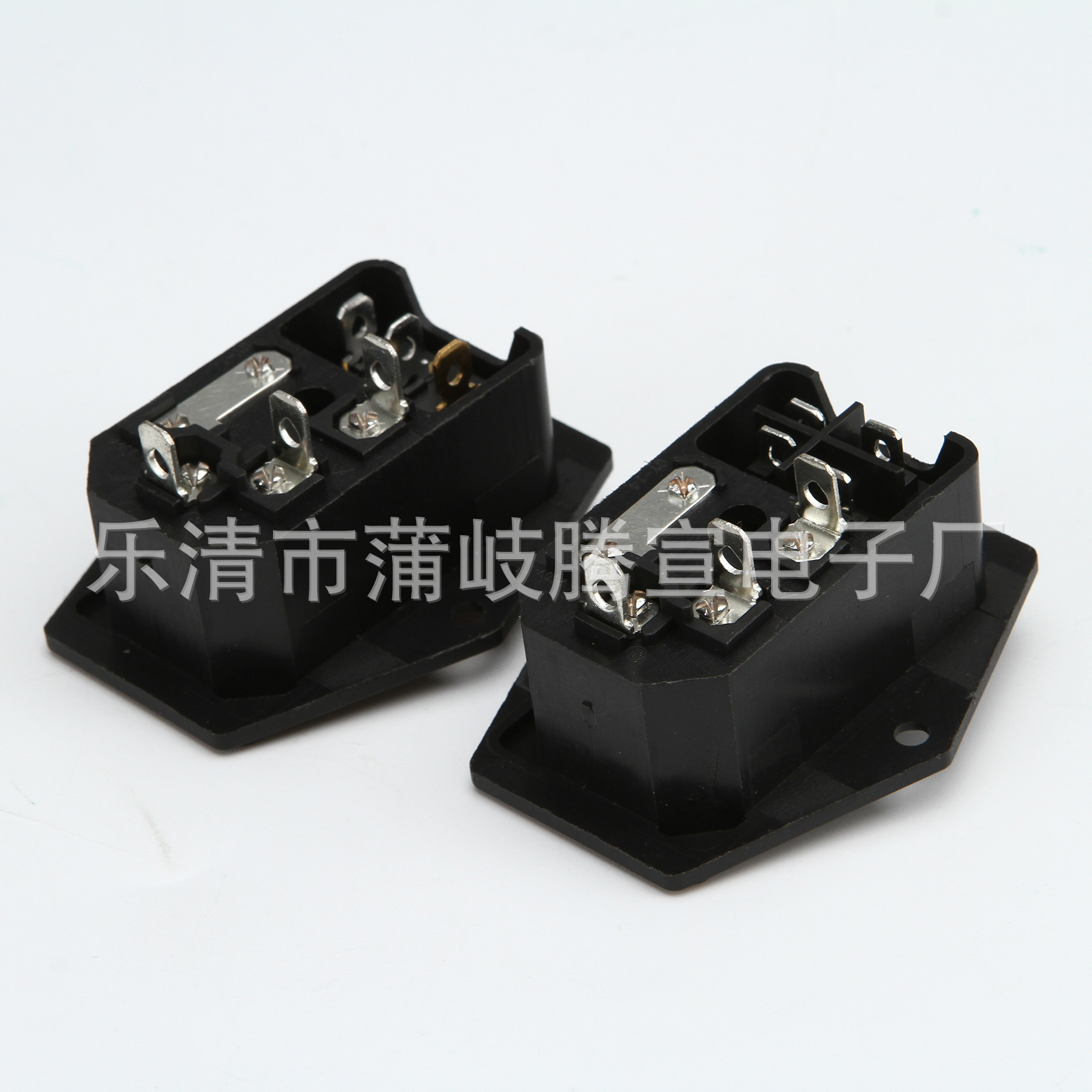 供应AC-01A电源插座AC三合一电源插座AC带开关组合插座三合一插头-阿里巴巴