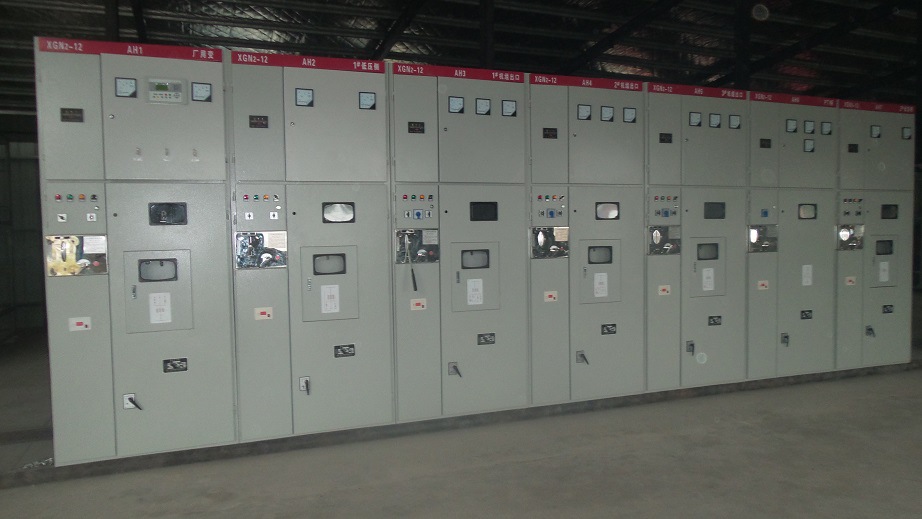 XGN2-12封闭固定铠装高压开关柜 高压计量柜 10kv高压配电柜-阿里巴巴