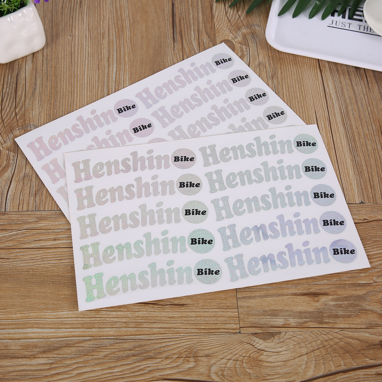 镭射透明PVC不干胶贴纸 镭射水洗不干胶 LOGO商标不干胶标签定 做-阿里巴巴