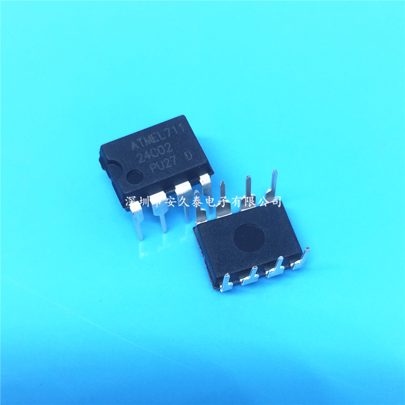 全新原装 直插/贴片 24C02 AT24C02C-SSHM-T 串口存储器IC芯片-阿里巴巴