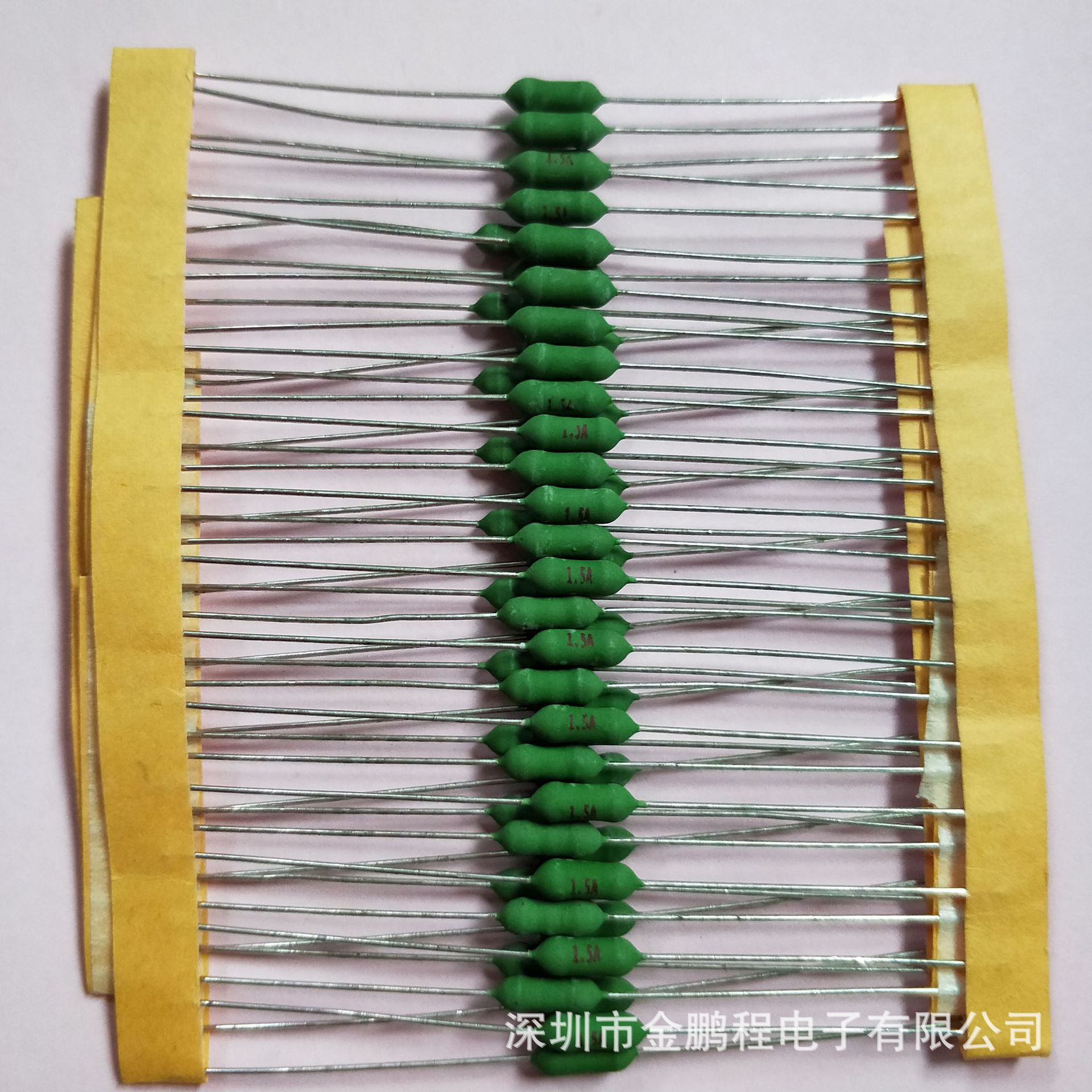 电阻式保险丝绿色快断型F1A250V/F1.5A250V/F2A250V/F3A250V/-阿里巴巴