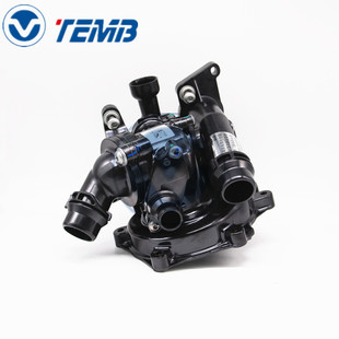 奥迪节温器盖 适用大众汽车 EA888三代半总成 06K121600D-阿里巴巴