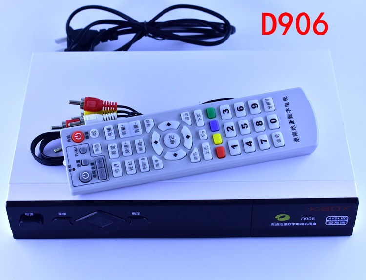 开博视D906地面波数字高清机顶盒avs+地面波dtmb机顶盒支持AC3-阿里巴巴