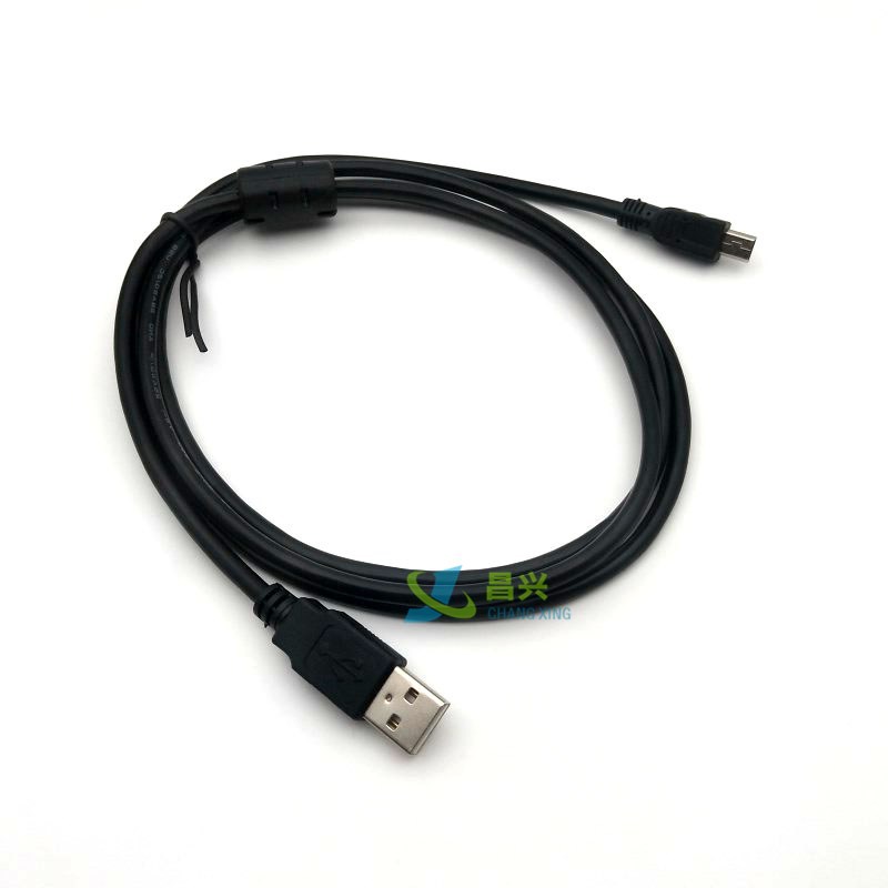 厂家供应 usb mini 5pin数据线 2.0usb迷你5p线t型口v3充电数据线-阿里巴巴