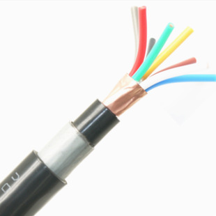 KVVP2-22铠装屏蔽控制电缆 4*2.5铜带屏蔽钢带铠装信号电缆 地埋-阿里巴巴