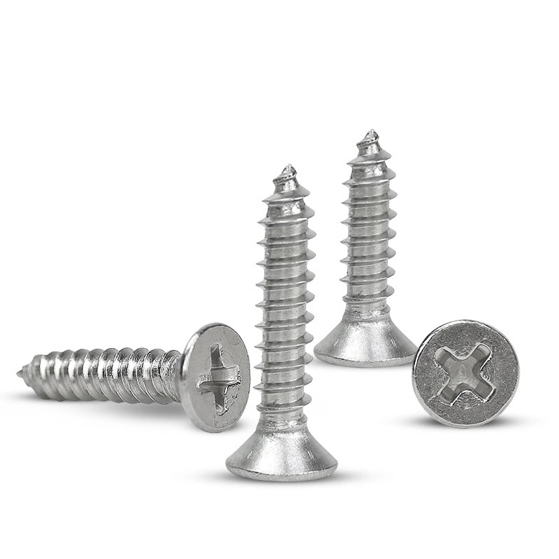 316不锈钢自攻螺丝十字沉头螺丝M2|M3|M4|M5|M6加长螺钉平头GB846-阿里巴巴