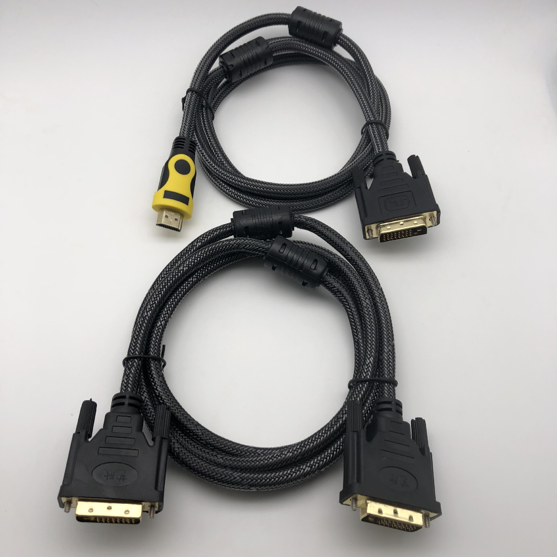 hdmi转dvi线_1.5米hdmi转dvi线 电视1080p hdmi 镀金 - 阿里巴巴