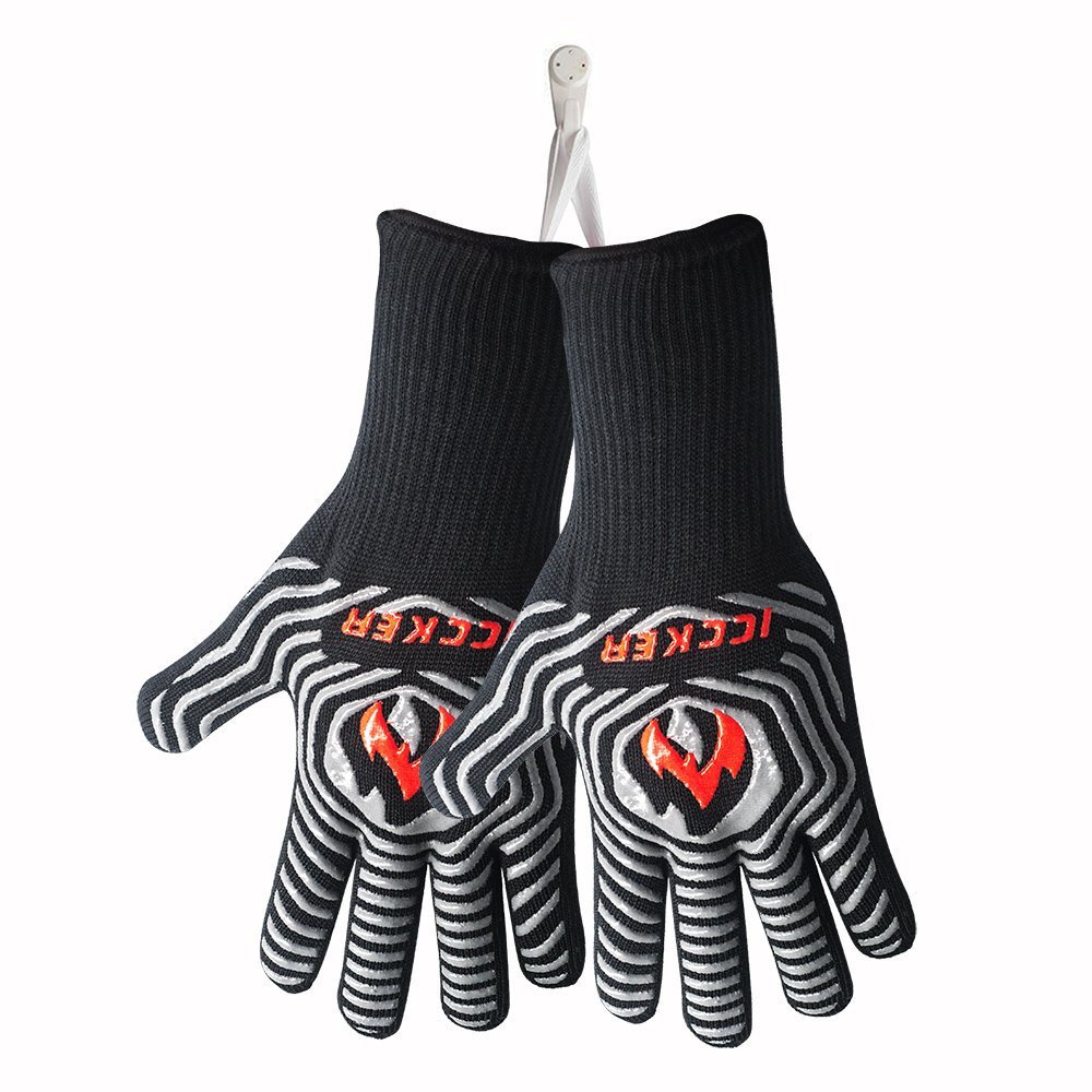 BBQ耐高温800度隔热芳纶硅胶手套微波炉烧烤防火防烫手套采购价格、怎么样、行情市场-CCEE选品中心