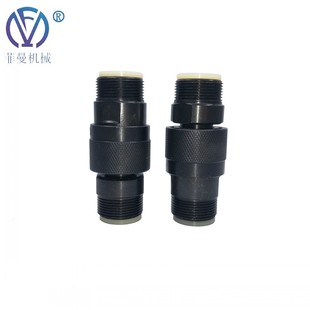QZB275-77 开闭式液压快速接头碳钢公制外螺纹注塑机液压快速接头-阿里巴巴