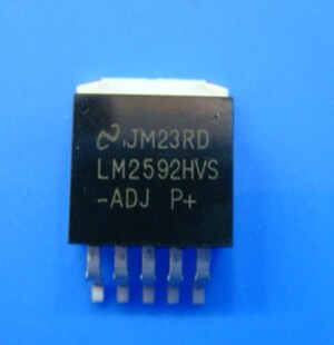 三极管 稳压 可调 LM2592HVS-ADJ 贴片 线性稳压器 TO-263 PAIQI-阿里巴巴