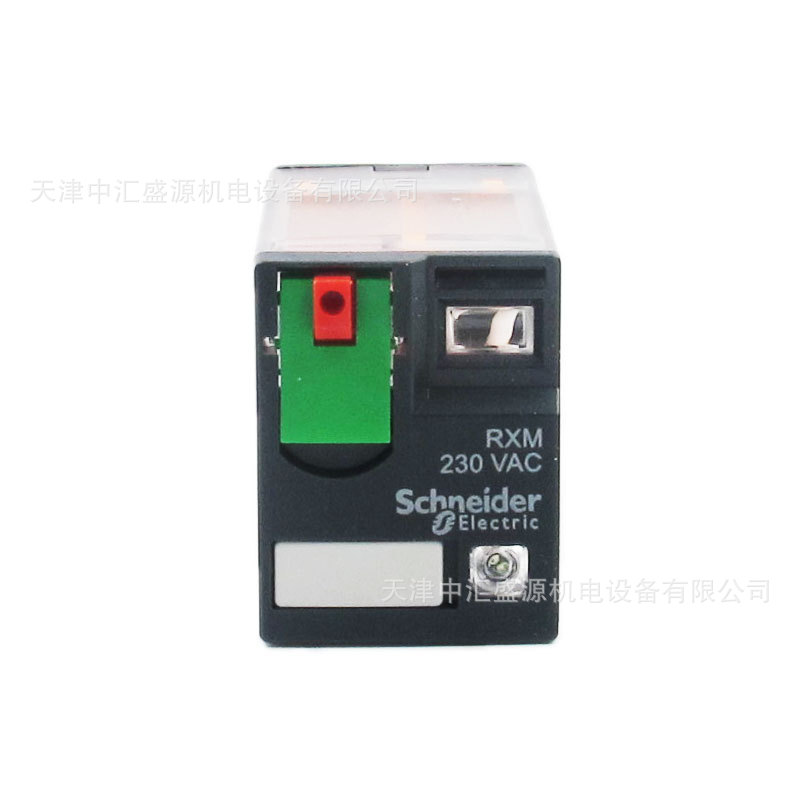 RXM4AB2P7施耐德RXM中间继电器AC230V四开四闭14脚中间继电器-阿里巴巴