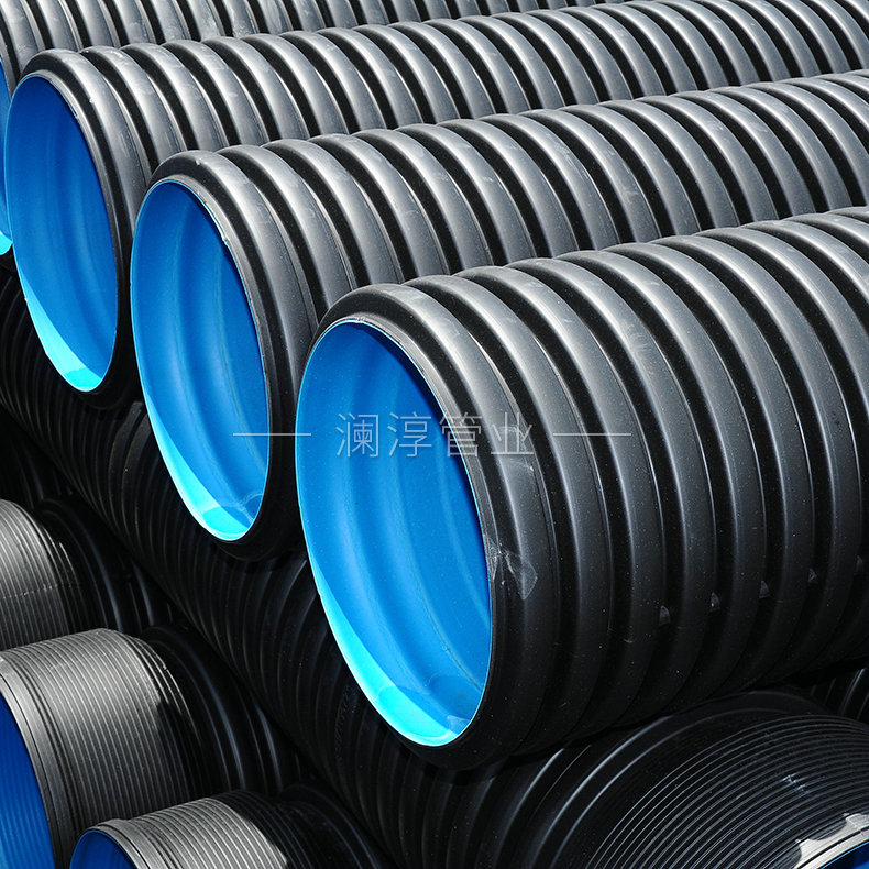 直销SN4 dn300hdpe双壁波纹管 连接密封性良好HDPE双壁波纹管厂-阿里巴巴