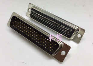 D型连接器,DB78P直针,DB78芯公头,DB78P插针,DB78P焊线插头-阿里巴巴