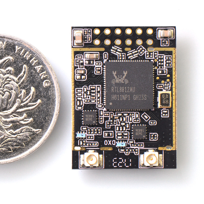 RTL8812AU USB接口 双向无线传输 867Mbps 高清视频 5.8G无线模块-阿里巴巴