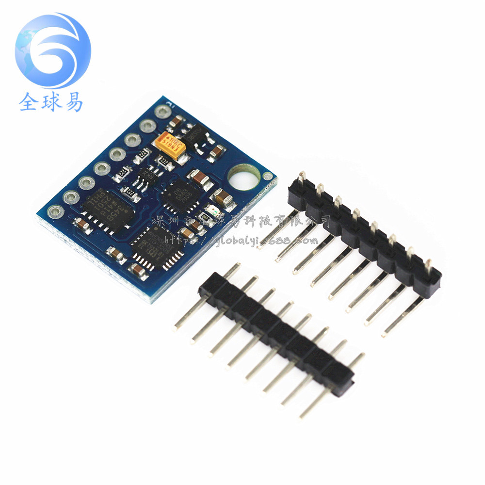 GY-85九轴IMU传感器 ITG3200/ITG3205 ADXL345 HMC5883L模块-阿里巴巴