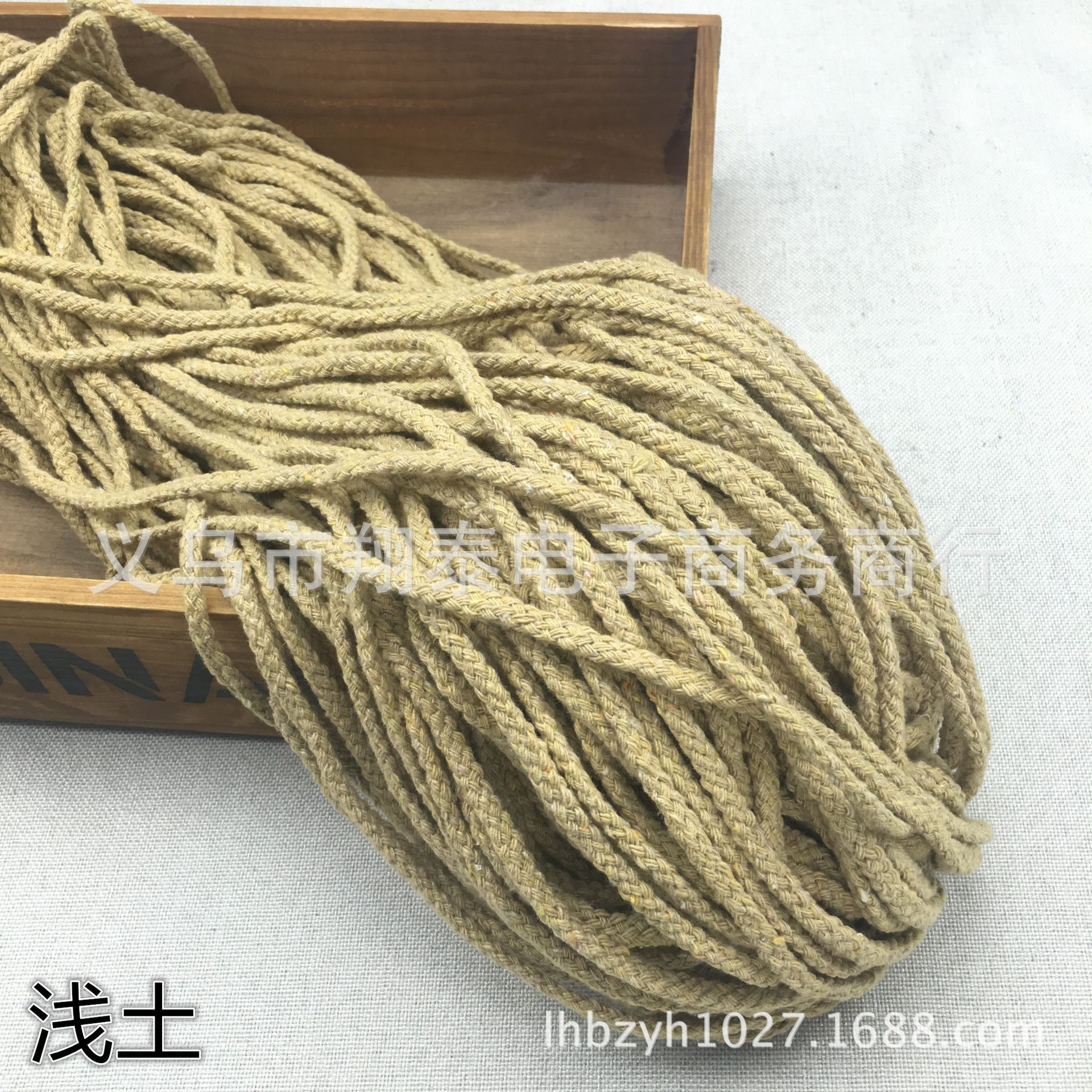 厂家现货5MM八股棉绳彩色棉绳多色现货供应束口绳帽绳100米/捆-阿里巴巴