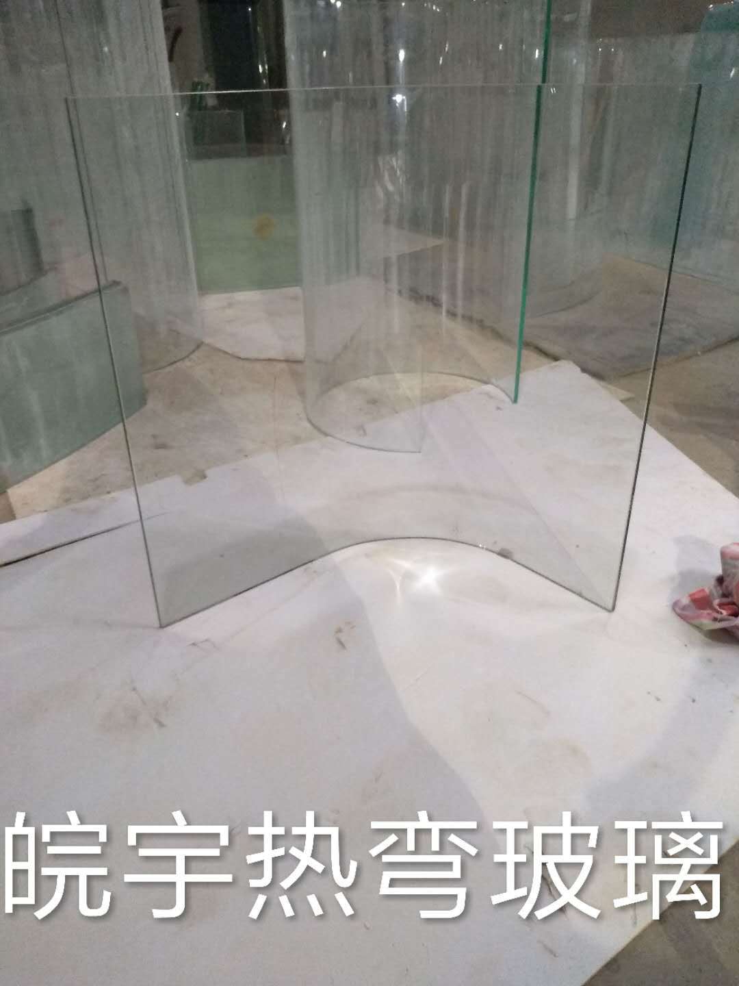 厂家直供 异形热弯玻璃 非常规热弯玻璃钢化玻璃批量加工-阿里巴巴