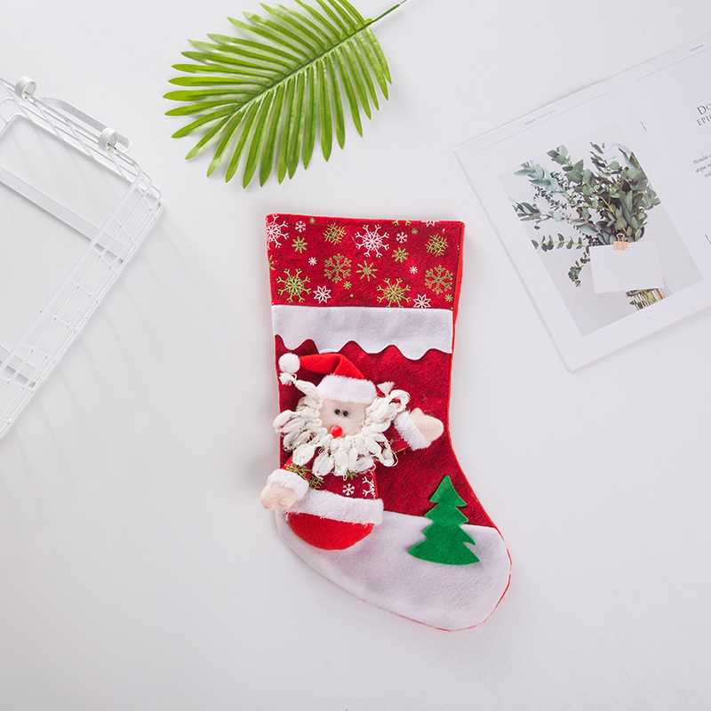 圣诞节装饰多款圣诞袜子圣诞糖果袜圣诞树挂件礼品袋圣诞袜批发-阿里巴巴