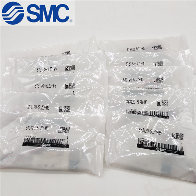 SMC电磁阀SY5120-5GD-01 SY3140R-5LZ-01 SY5120-3H-01N-X619 -F2-阿里巴巴