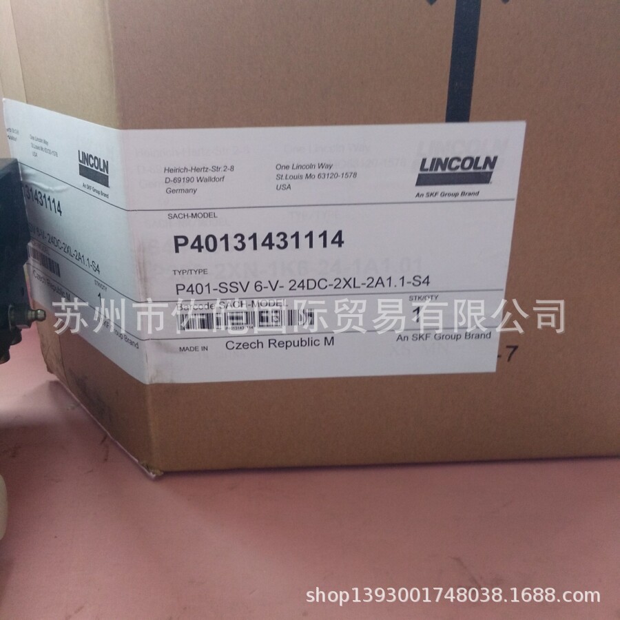 供应销售美国品牌原装P40131431114型号润滑泵 P401-SSV 6型号-阿里巴巴