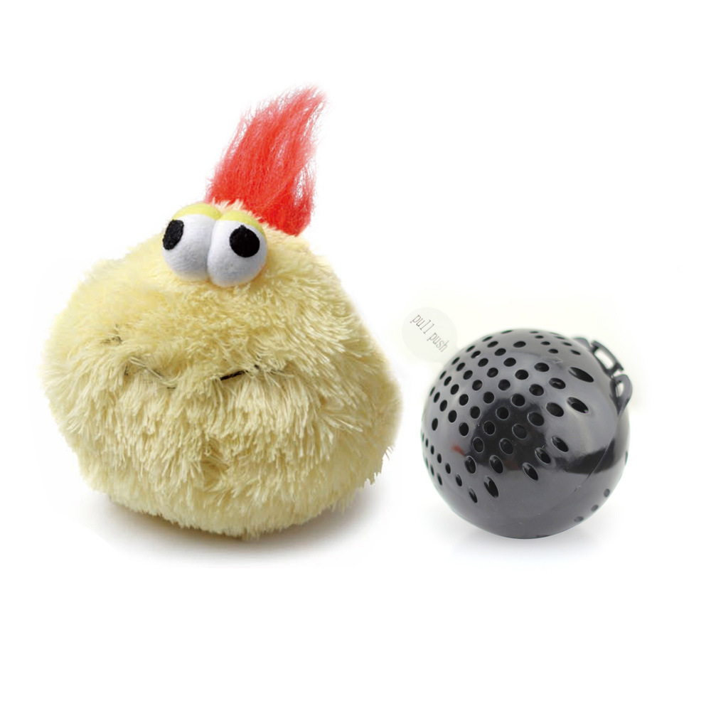 dog ball寵物狗毛絨玩具电动弹跳球多款动物头像发声震动耐咬玩具-阿里巴巴