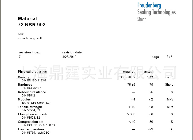 德国CFW Freudenberg-Simrit 骨架油封 40-62-6 72 NBR 902-阿里巴巴