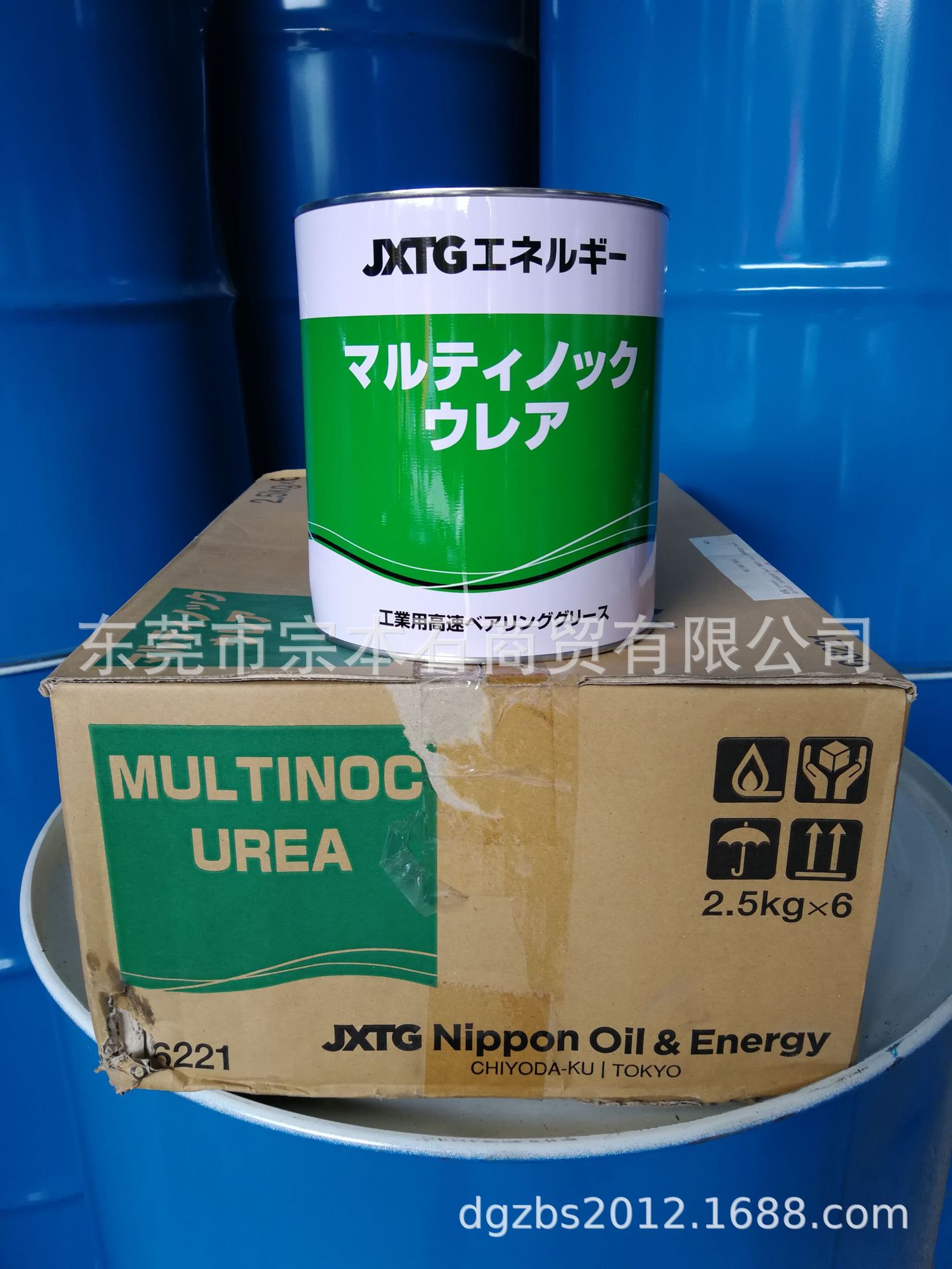 新日本石油MULTINOC UREA 高速轴承润滑脂 JXTG能源株式会社ENEOS-阿里巴巴