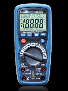 CEM华盛昌 DT-9928/9928T防水全保护数字万用表-阿里巴巴
