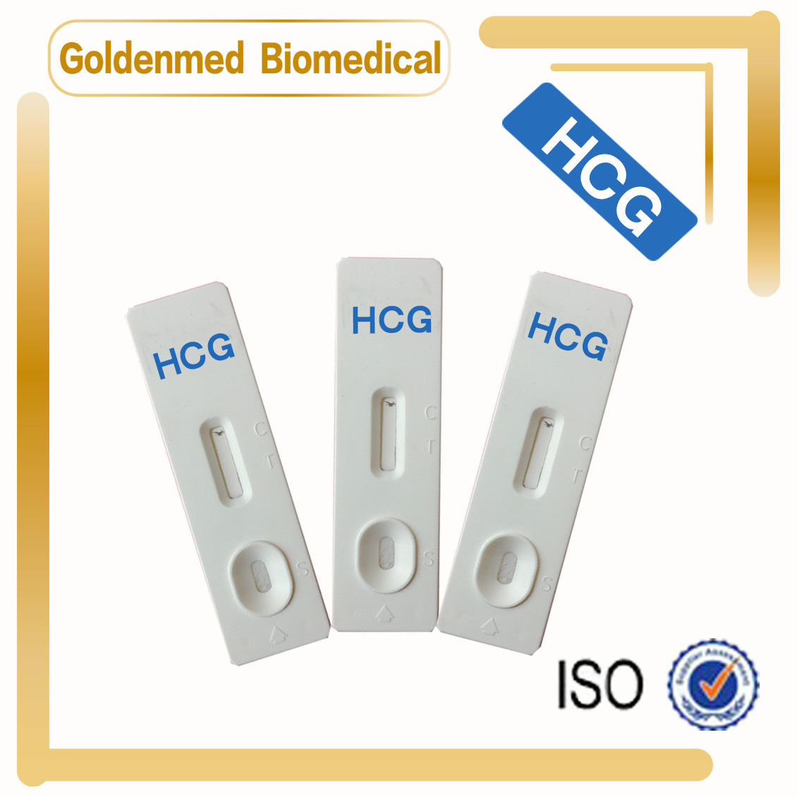 HCG Pregnancy Test Cassette（验孕试卡）（可定制包装）-阿里巴巴