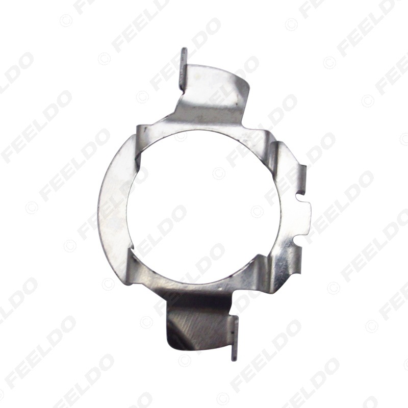 适用大众速腾迈腾宝来/捷达/奔驰E系/ML系/C系 LED大灯H7底座卡座-阿里巴巴