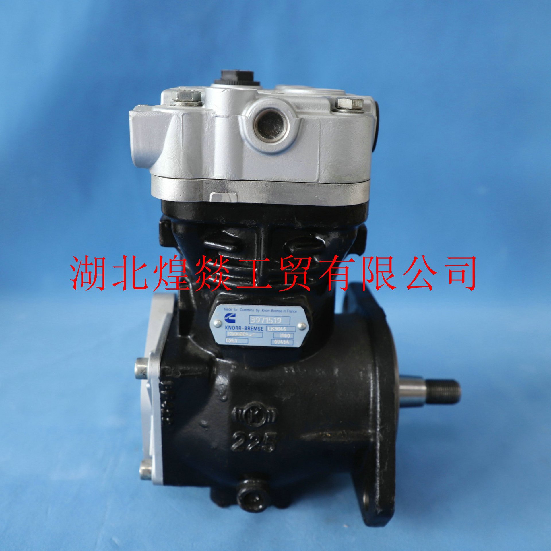 适用于东风康明斯ISBE空气压缩机3971519克诺尔KNORR打气泵 39715-阿里巴巴