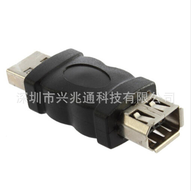 USB转1394 6P转接头USB转火线Firewire 6针USB公转1394转换头批发-阿里巴巴