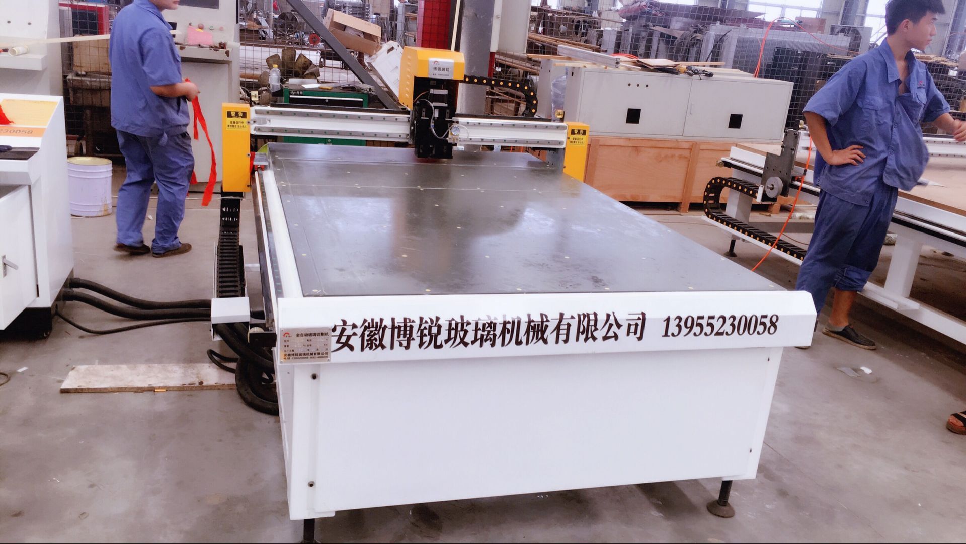 BR-玻璃切割机 自动玻璃机械切割设备 玻璃切割机多功能一体机-阿里巴巴