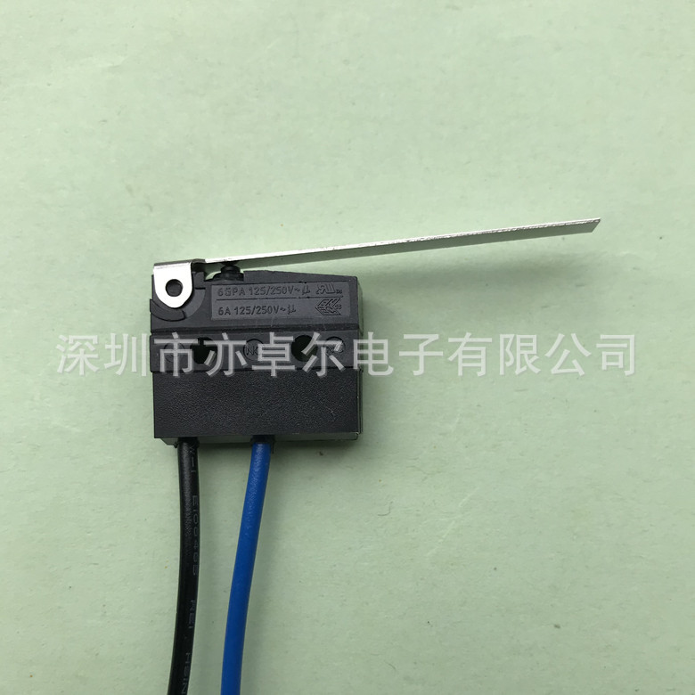 台湾ZIPPY原装正品微动开关SW2-06S1-0701-EA001-Z下出线-阿里巴巴