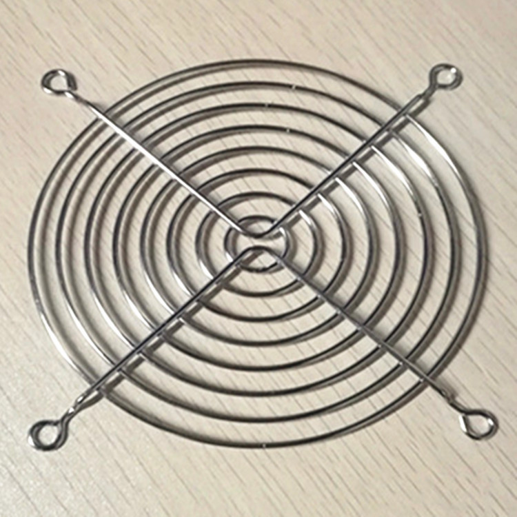 12038不锈钢304风扇网罩机箱电源排风扇散热防护网罩-阿里巴巴