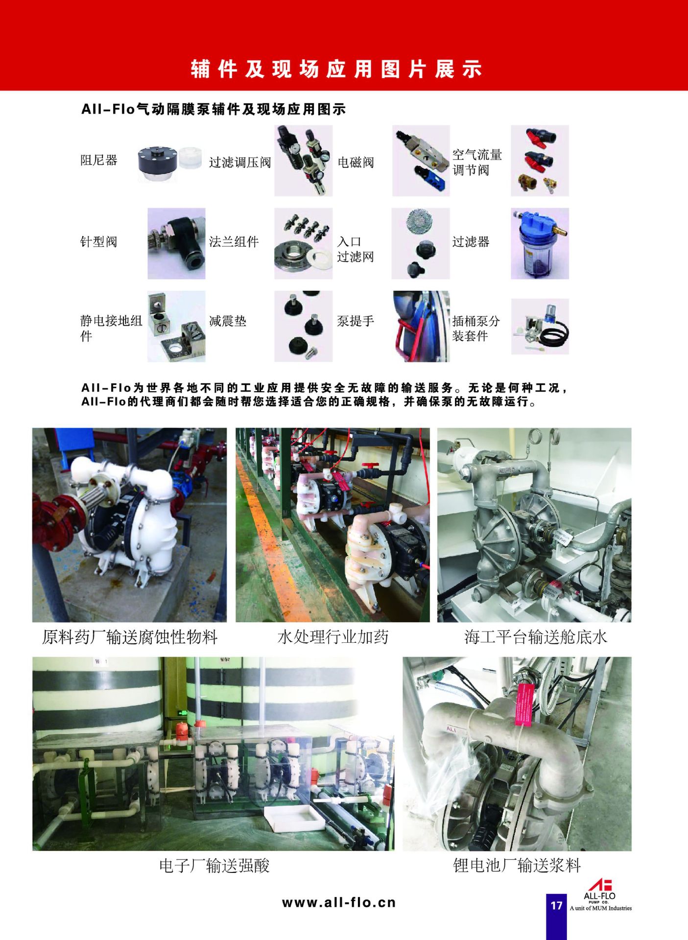 美国 All-Flo 化工气动隔膜泵 A050 气动防爆泵 小型加药泵-阿里巴巴