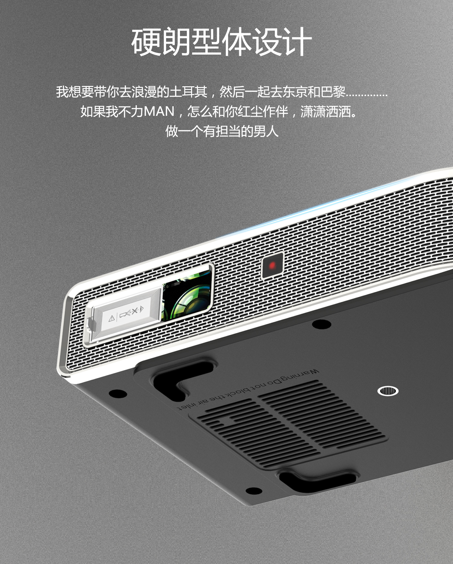 3D投影仪支持1080P高清dlp迷你智能微型投影机便携家用projector-阿里巴巴
