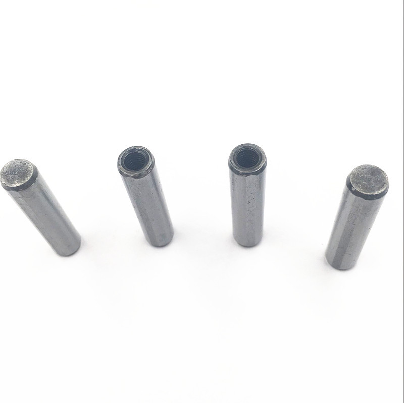 【M6 M8】GB120-B排气槽内螺纹圆柱销带通气平面DIN7979-B定位销-阿里巴巴