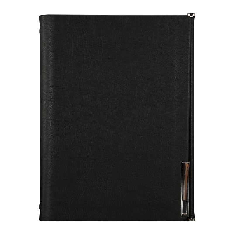 Supply Poly Urethane Leather Good-looking Notebook Gift Set A5 ...