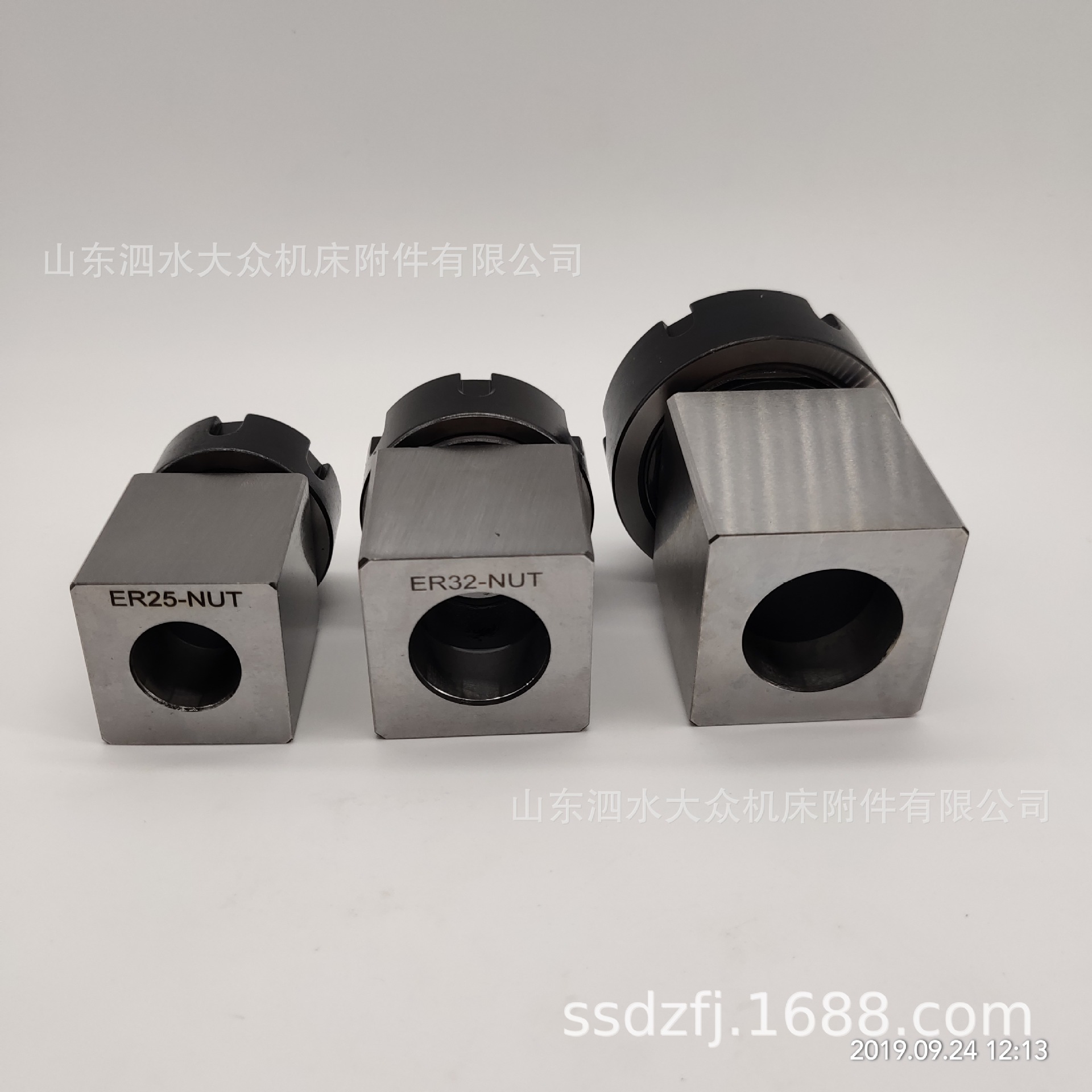 SKU：ER25 ER32 ER40 四方体 四方套 BLOCK SQUARE ER COLLET-阿里巴巴