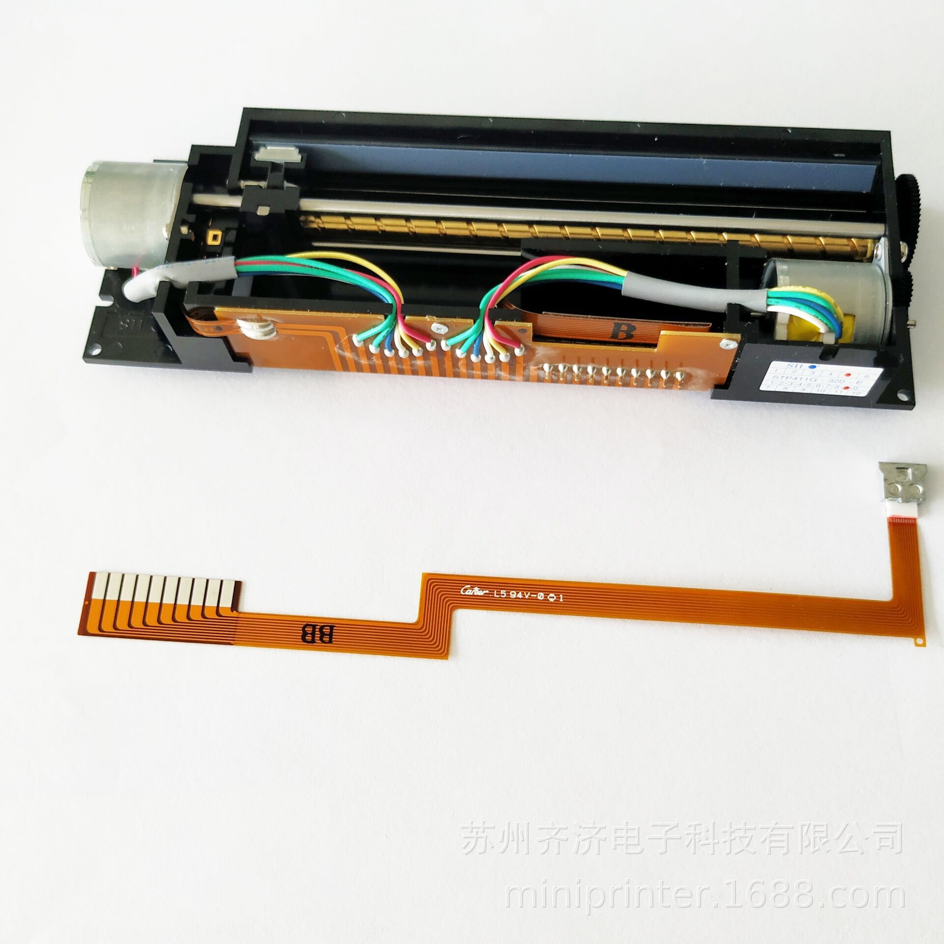 原装Seiko精工STP411G-320-E打印机芯DPU414-30B/40B/50B打印头-阿里巴巴